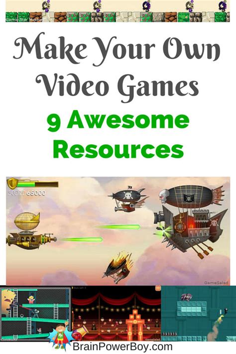 Make Your Own Video Game Lightconsumer