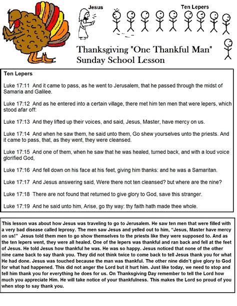 Sunday School Lessons Consumerpie